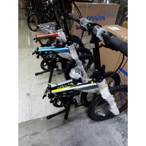 Java Fit folding bike 18s | Shopee Malaysia