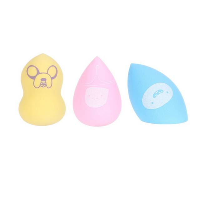 Miniso Adventure Time Beauty blender (1 pcs) | Shopee Malaysia