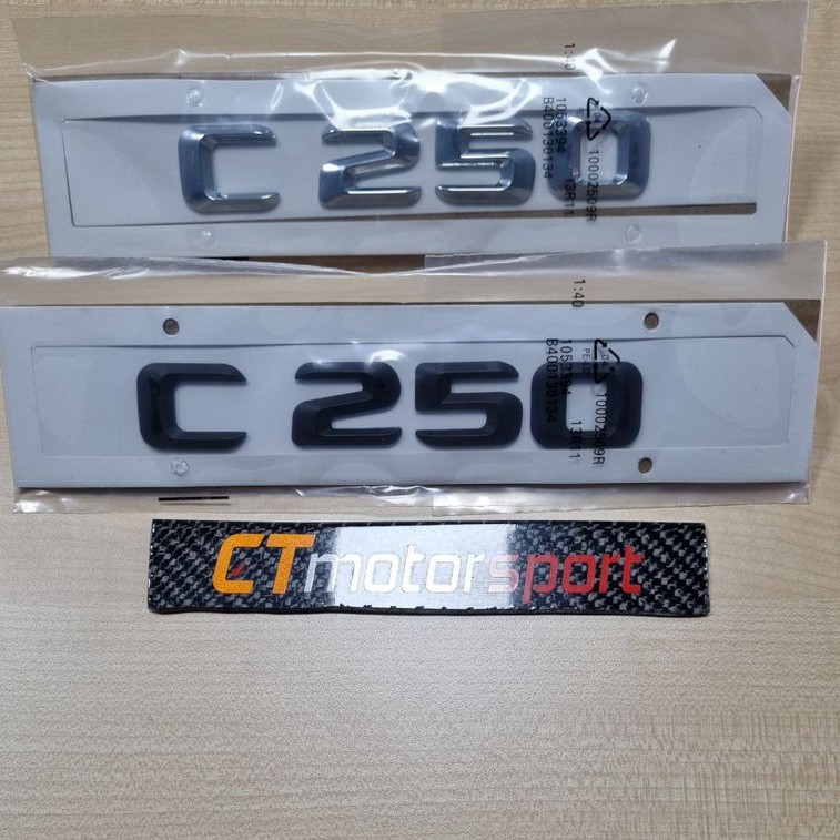 CT Concept Mercedes-Benz C250 Wording Logo Exterior Replacement [Ready ...