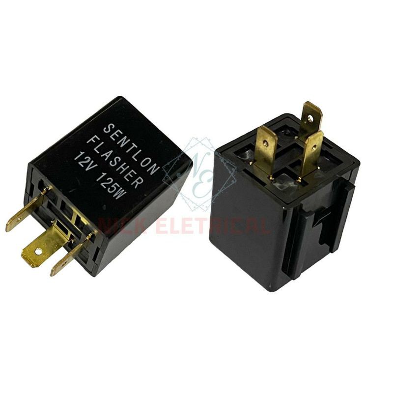PW546916 3PIN 12V Flasher Unit Signal Relay For PROTON SAGA WIRA WAJA ...