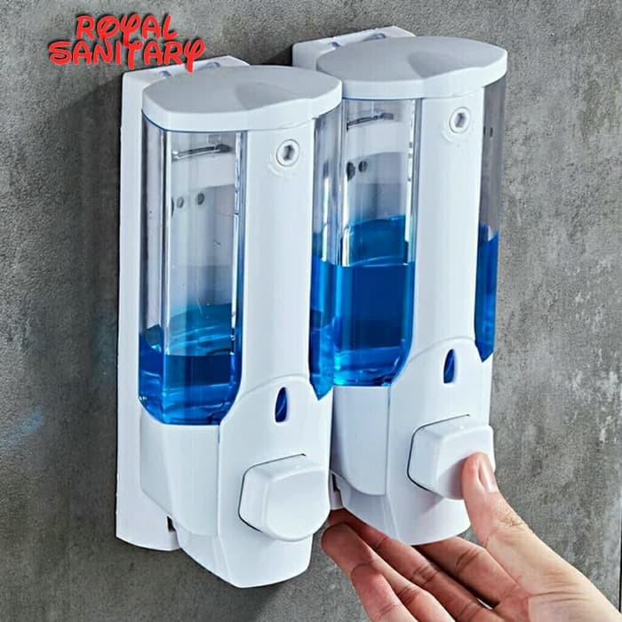 Sm- LIQUID SOAP AND SHAMPOO HOLDER Dispenser - SOAP Dispenser With Key ...