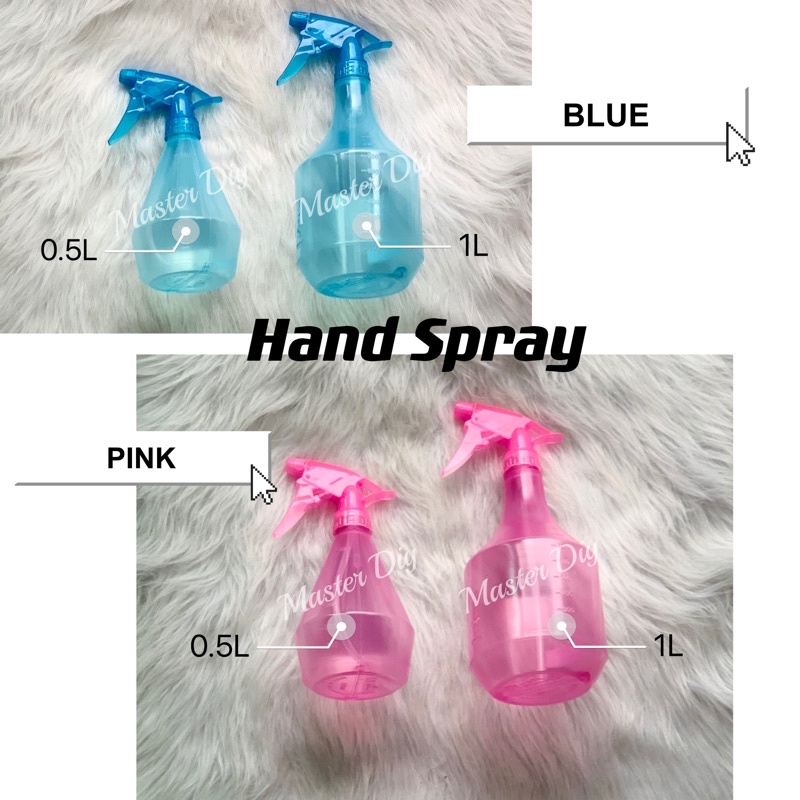 ‼️READY STOCK‼️500CC Or 1000CC PLASTIC HAND SPRAY SPRAYER / WATER ...