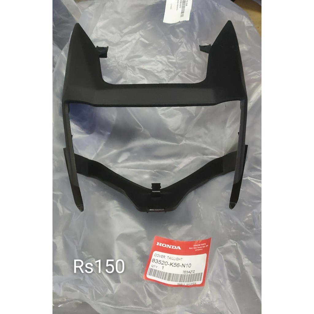 100% ORIGINAL HONDA RS150R RS150 RS 150 150R V1 TAIL LAMP COVER INNER ...