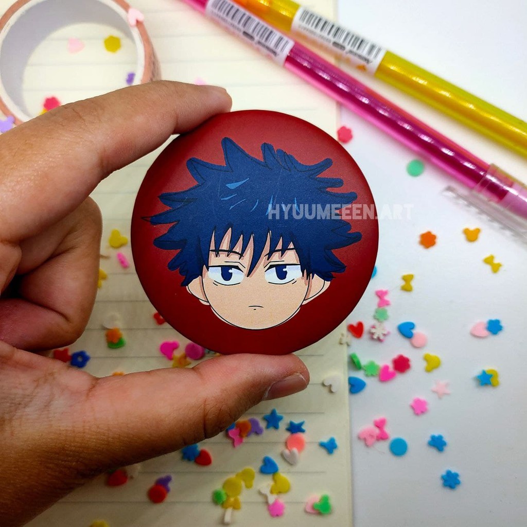 Jujutsu Kaisen Button Badge - JJK Button Badge | Shopee Malaysia