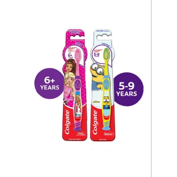 Colgate Kids Toothbrush (Ultra Soft) | Shopee Malaysia