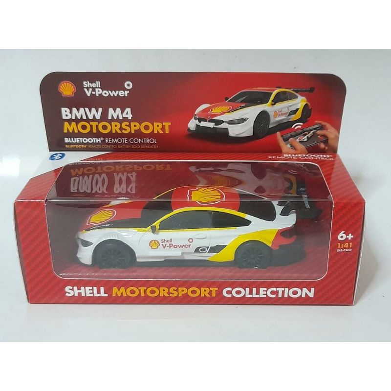 Ready Stock !! Shell Motorsport RC Car BMW M4 Bluetooth Remote Control ...