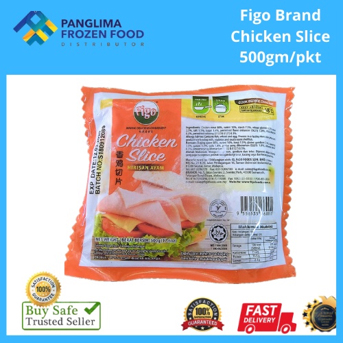 FIGO CHICKEN SLICE 500GM [KLANG VALLEY ONLY] | Shopee Malaysia
