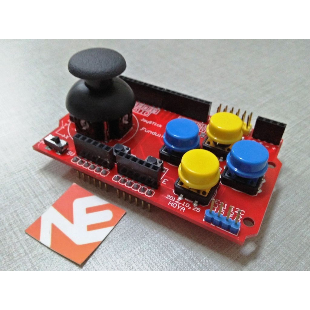 Gamepads Shield JoyStick Keypad nRF24L01 Nokia 5110 LCD I2C Arduino | Shopee Malaysia