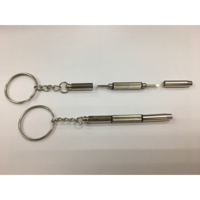 Keychain Style Spectacle Mini Screwdriver (+ and - head) | Shopee Malaysia