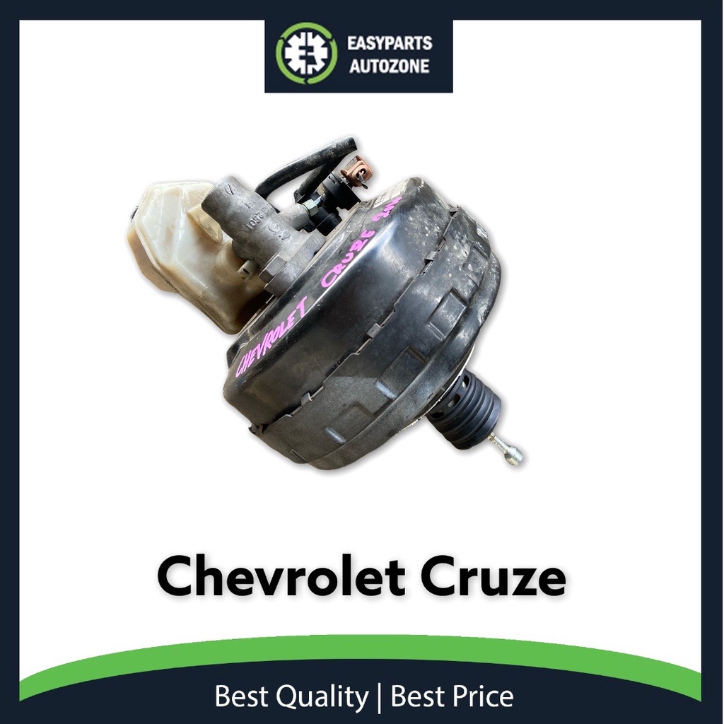 Autozone Original Used Chevrolet Cruze Brake Booster Master Pump ...
