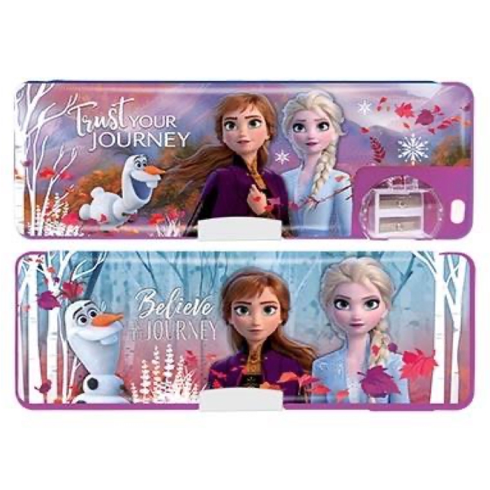 Disney Frozen 2 Magnetic Pencil Case with Sharpener (Small) | Shopee ...