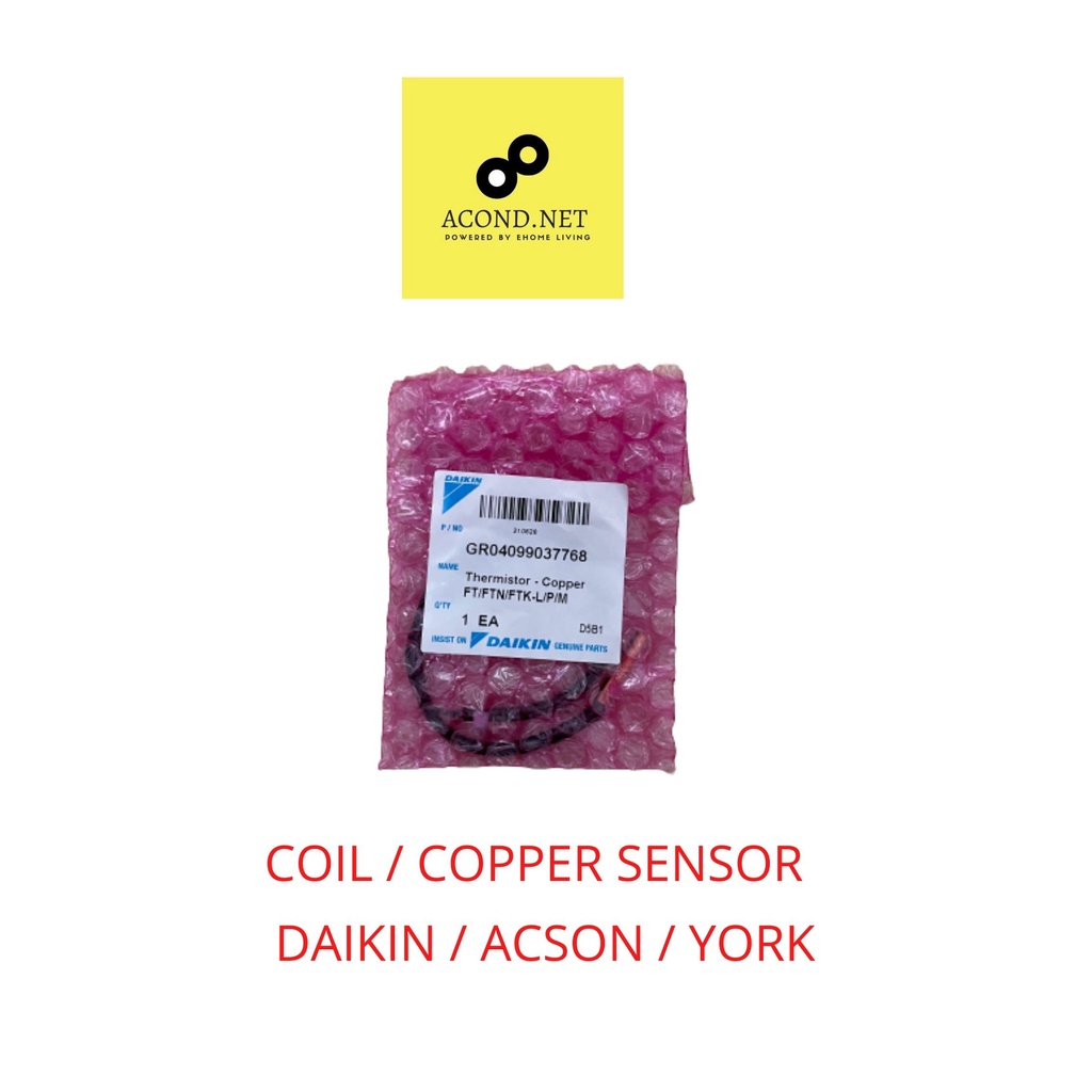 Coil Sensor ORIGINAL DAIKIN/ACSON/YORK WALL MOUNTED AIRCOND COIL SENSOR ...