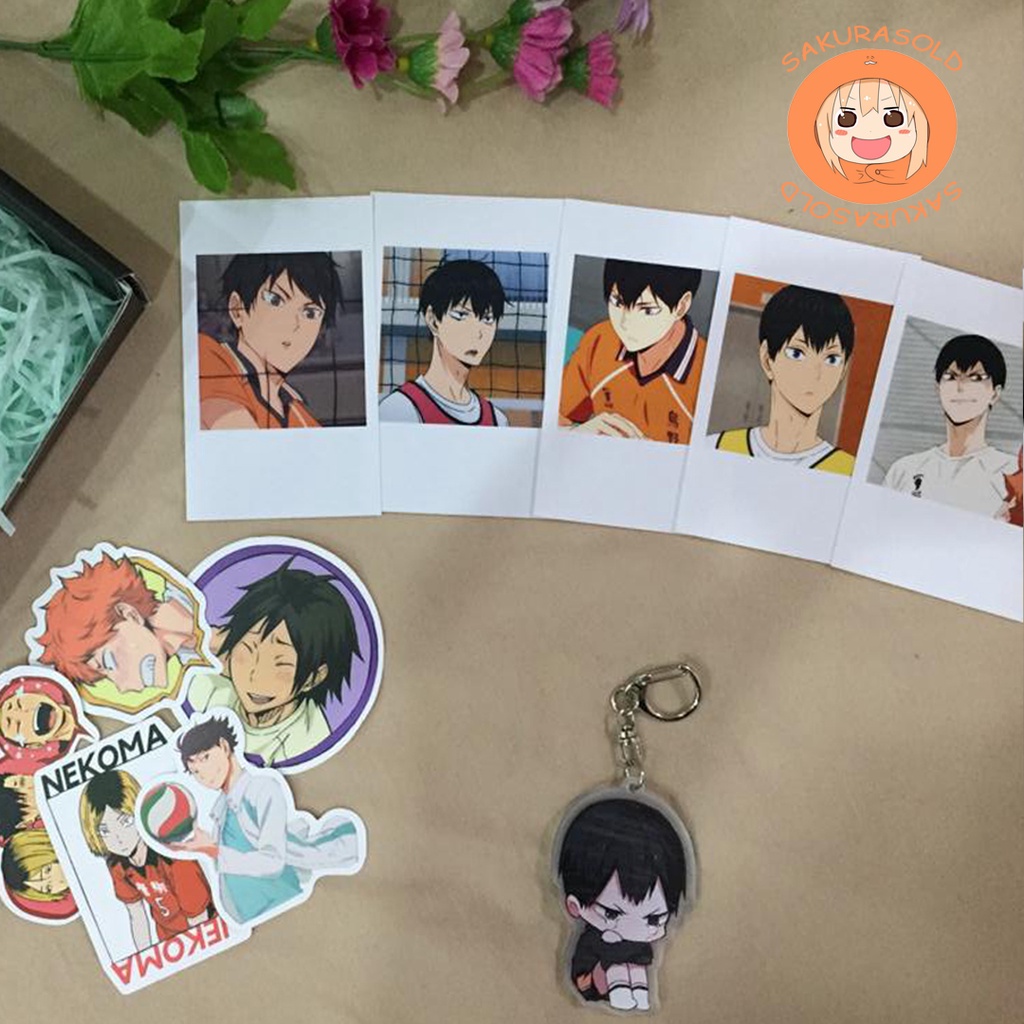 Anime Haikyuu Gift Box Karasuno Gift Box Haikyuu Present Haikyuu ...