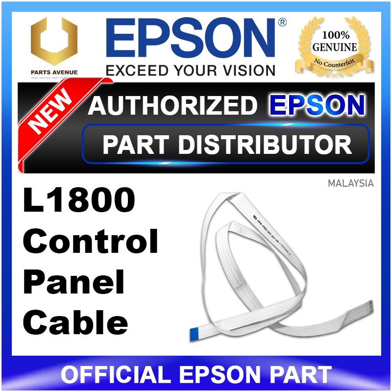 OFFICIAL EPSON L1800 Control Panel Cable for L1800 Harness (2155321 / ...