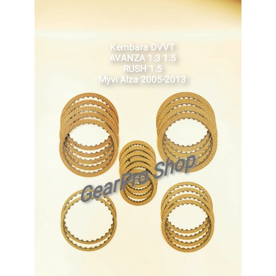 PERODUA MYVI ALZA KEMBARA BEZZA AXIA TOYOTA AVANZA RUSH Auto Gearbox ...