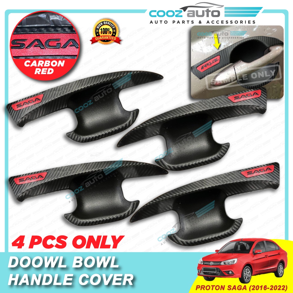 Proton Saga 2016 - 2022 Car Door Handle Inner Bowl Inserts Door Bowl ...