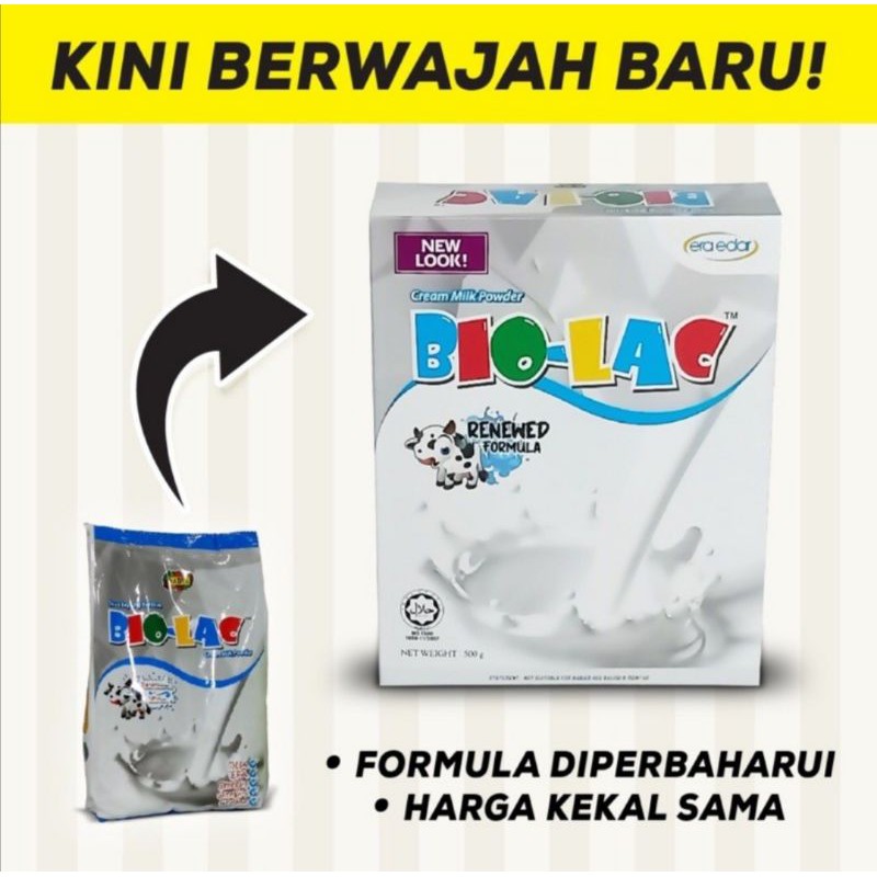 Susu Biolac Era Edar | Shopee Malaysia
