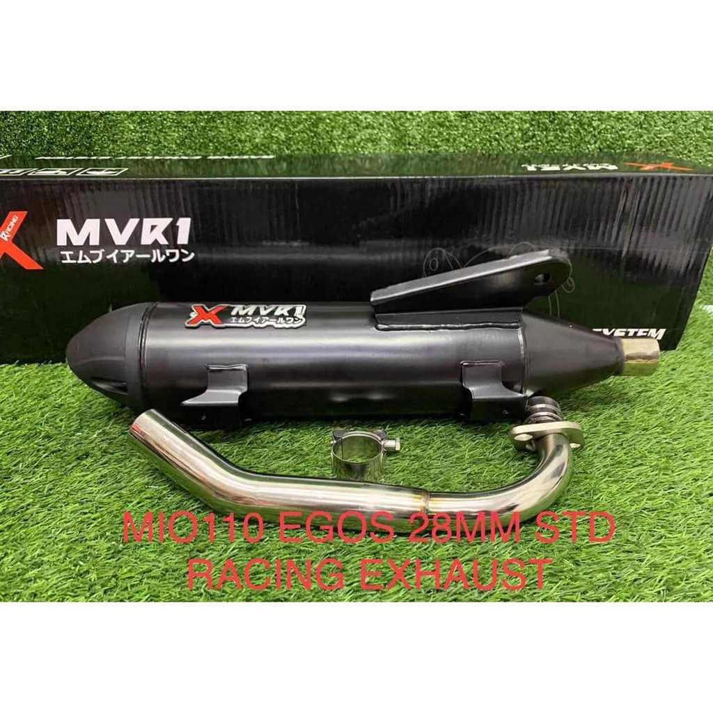 Belang Ego Ego lc EXHAUST EKZOS RACING CUTTING STD 32MM 28MM#Ekzos ...