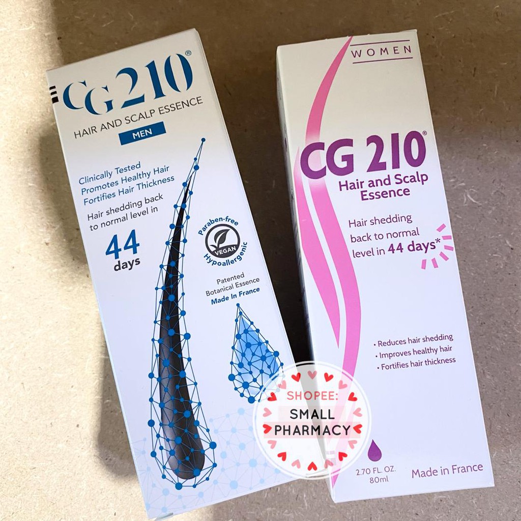 Abbott CG210 HAIR & SCALP ESSENCE WOMEN 80ml / CG 210 Hair & Scalp ...