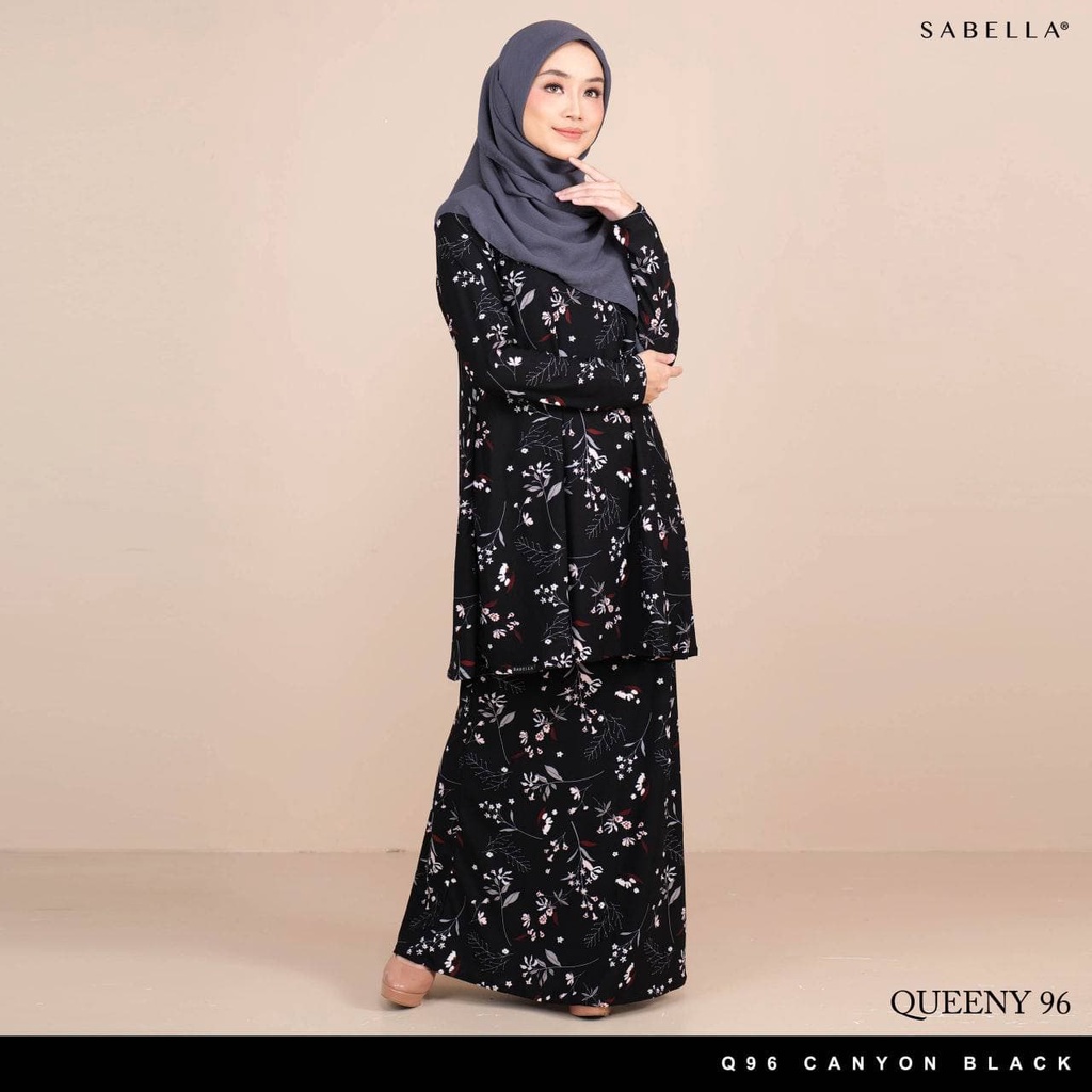 Sabella Baju Kurung Queeny Saiz XS Ready Stock | Shopee Malaysia