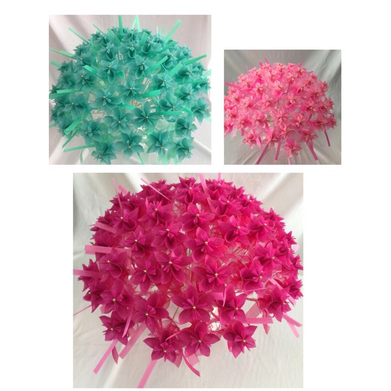 50PCS HANDMADE SPECIAL BUNGATELUR EGG FLOWER BUNGA TELUR KAHWIN TUNANG ...