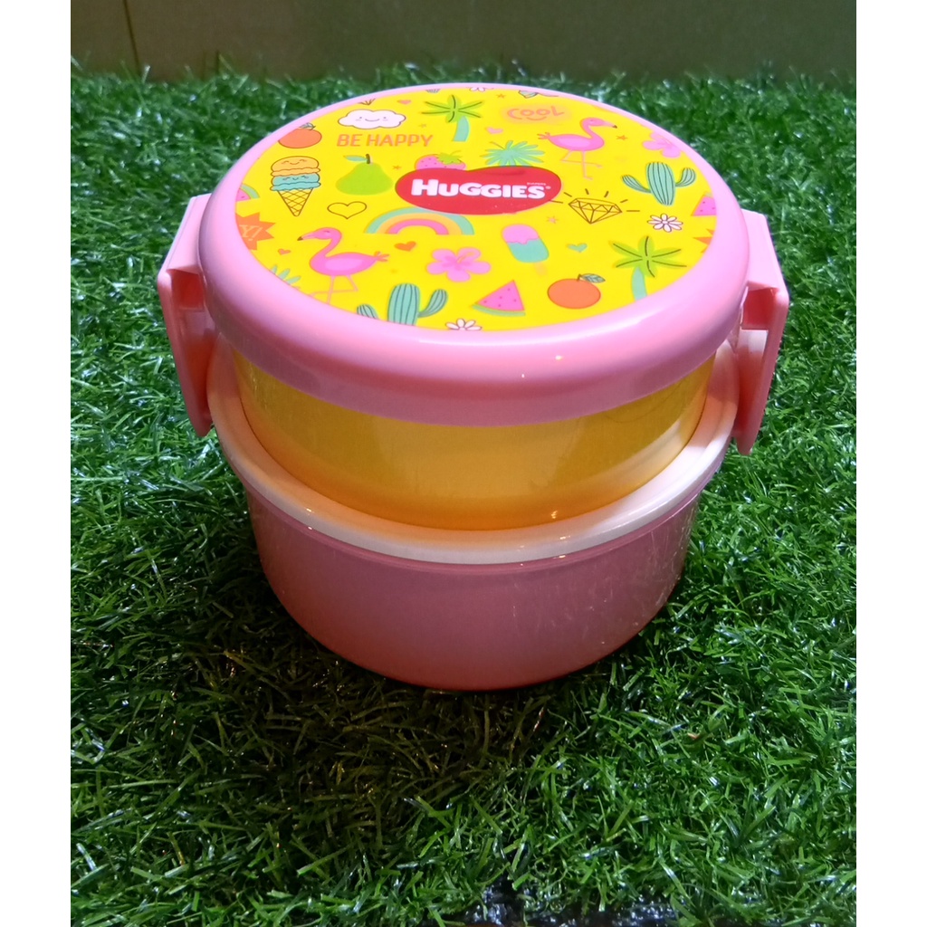 HUGGIES Kids Cute Mini Food Container/ Mini Bekas Makanan (LIMITED ...