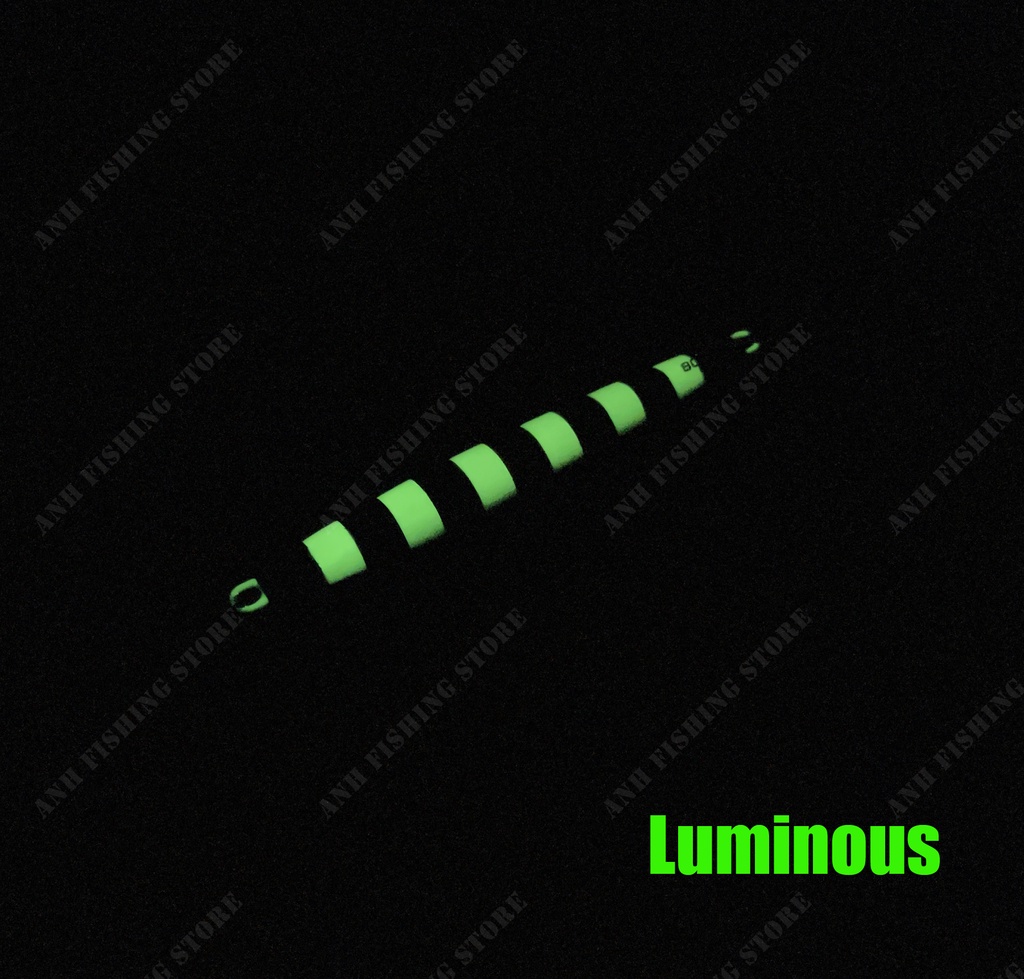Anh 80g 12cm Speed Jig Fast Sinking Long Luminous Jigs for Jigging ...
