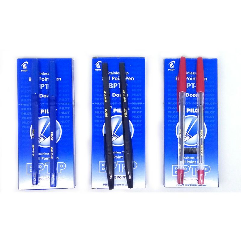 [ 1 PACK ] Original BPTP PILOT Pen / BPT-P Ballpoint Pen | Shopee Malaysia