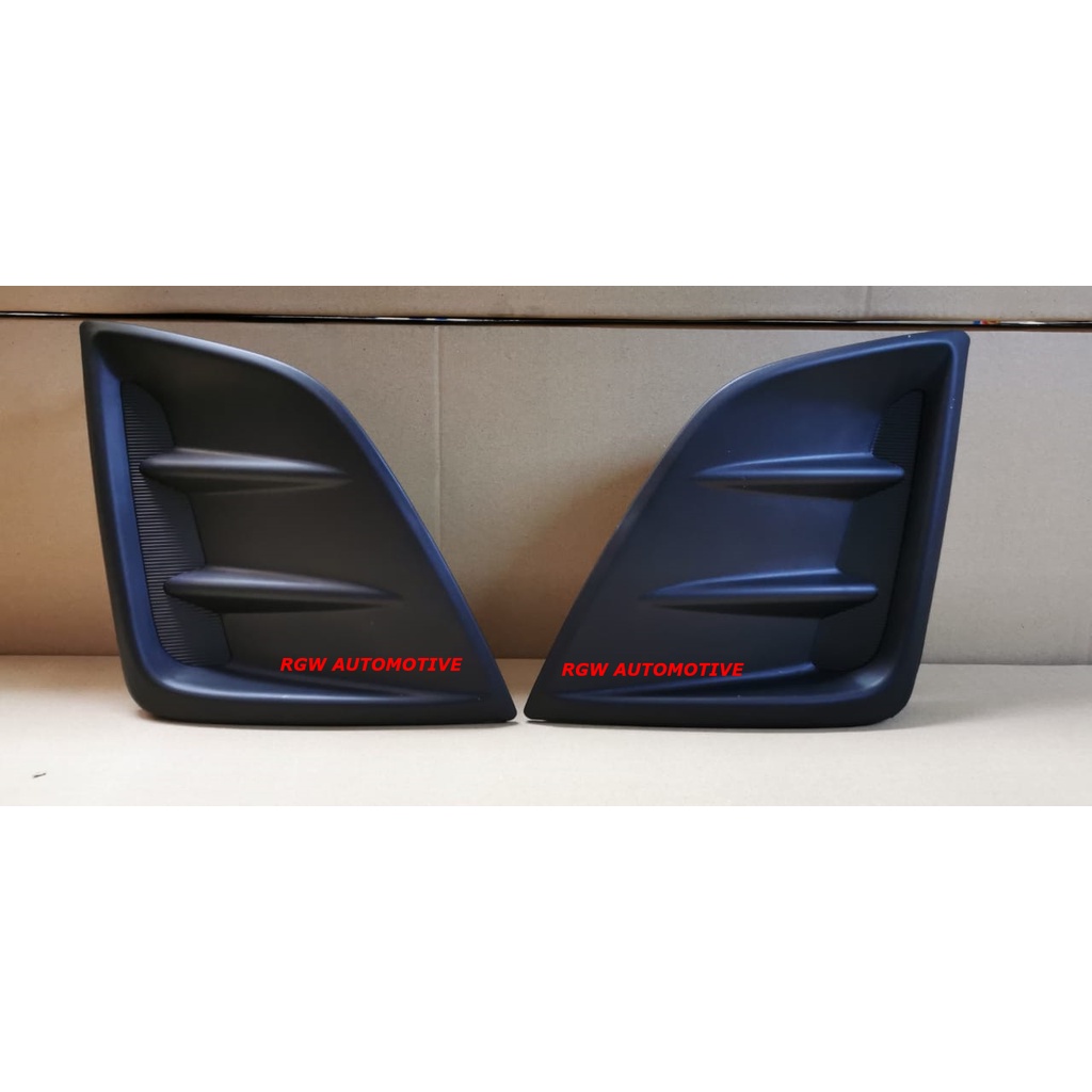 ISUZU DMAX RT85 2016 - 2019 YEAR FOG LAMP COVER / SPORT LIGHT COVER ...