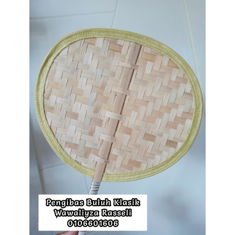 PINGGAN BULUH TRADISIONAL | BADANG BULUH BULAT | TAMPI BULUH | NYIRU ...