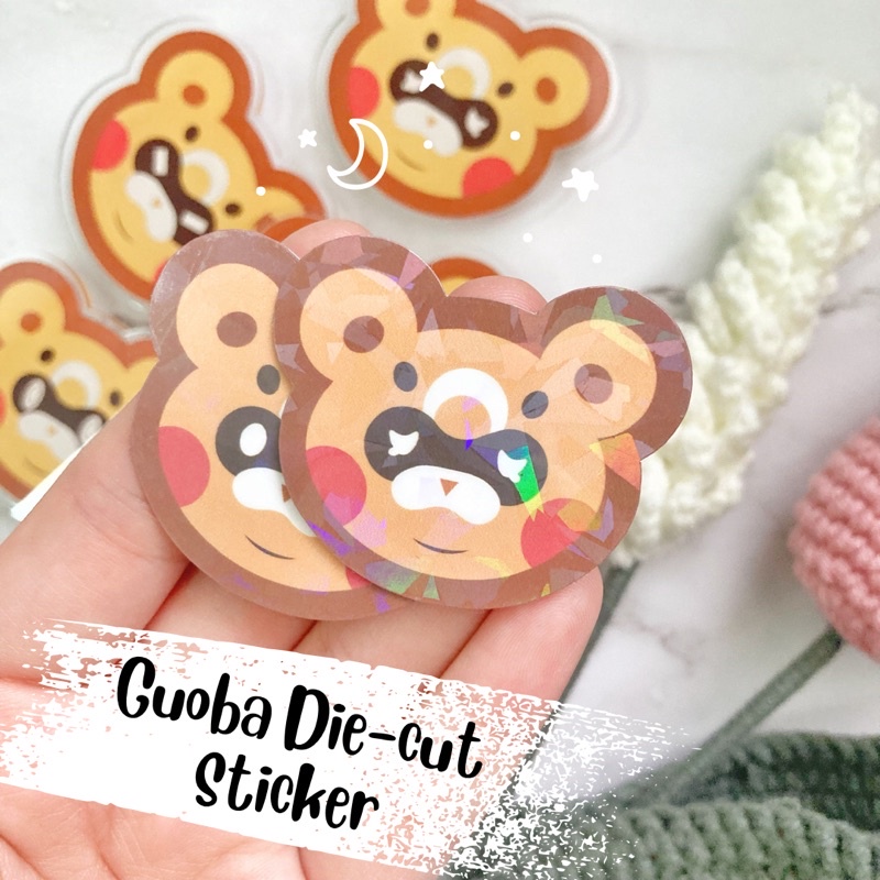 Genshin Impact - Guoba Sticker | Shopee Malaysia