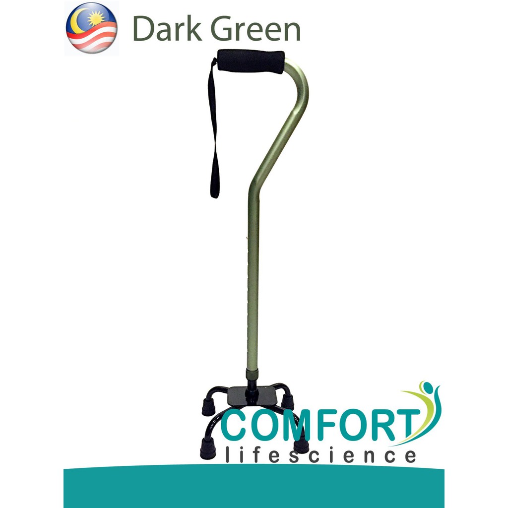 Comfort Quad Cane Narrow Base | Shopee Malaysia
