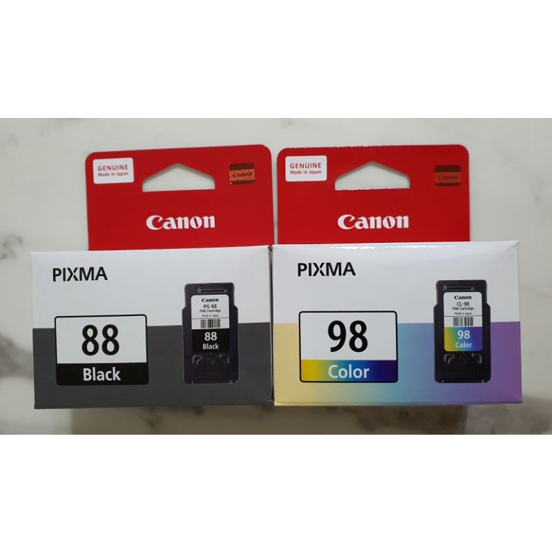 CANON PG-88 BLACK INK AND CANON CL-98 COLOR INK | Shopee Malaysia