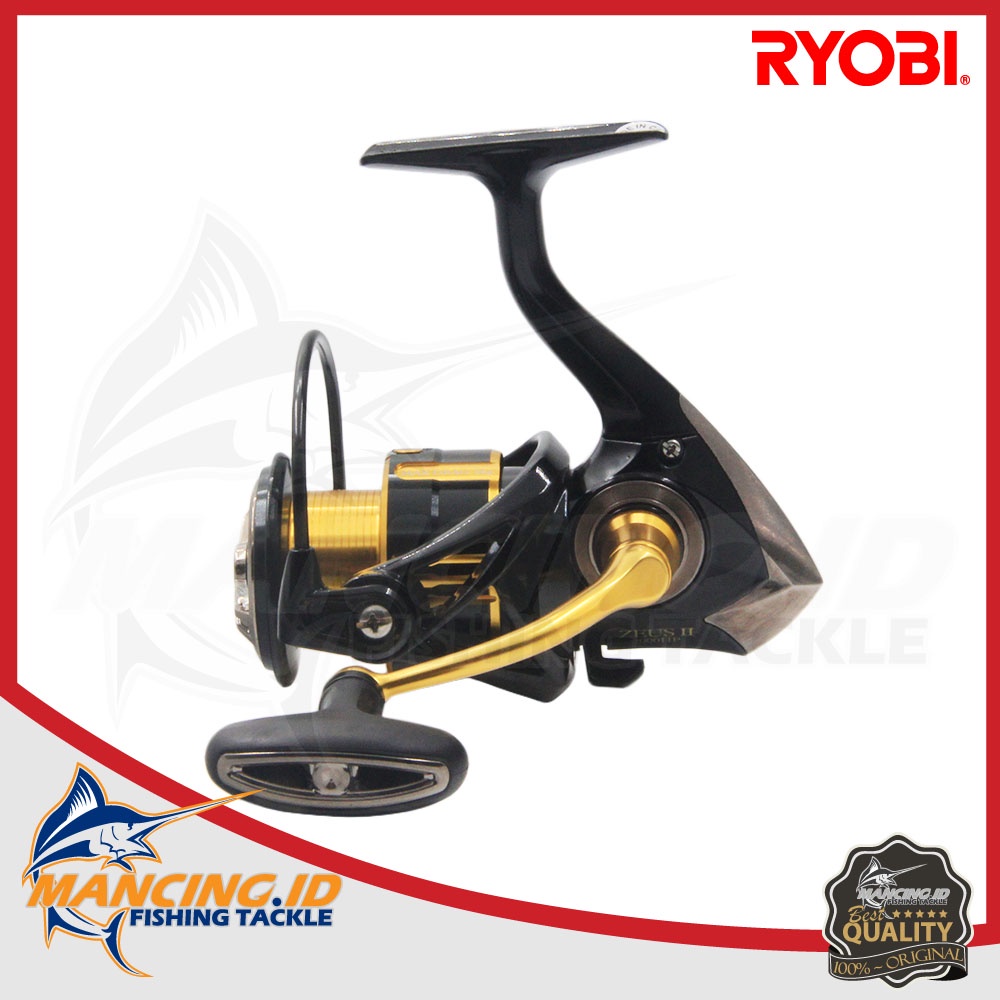 Ryobi ZEUS HP II Fishing Reel Full Metal Spool SW Spinning Fishing ...