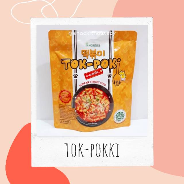 Topokki / Tok Pokki | Shopee Malaysia