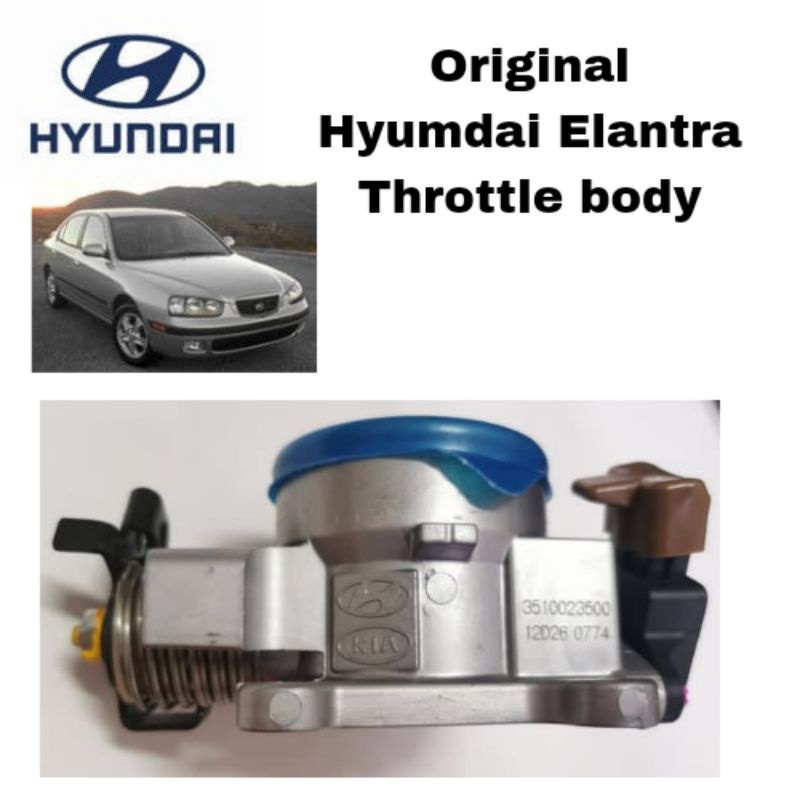 Original New Hyundai Elantra Throttle Body 3510023500 | Shopee Malaysia