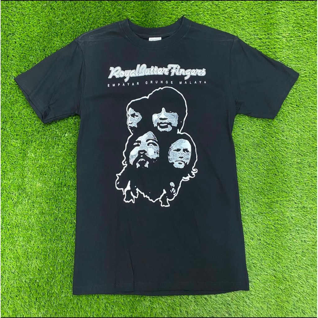 ButterFingers Royal Empayar Grunge Malaya Rock Band Malaysia Shirts ...
