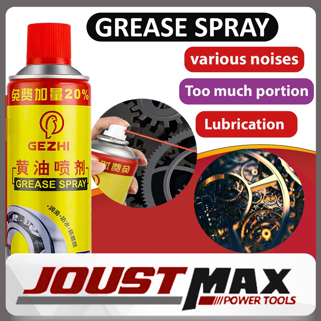 Spray Grease Tools Automotive Grease Bearing Grease Spray Minyak Grease ...