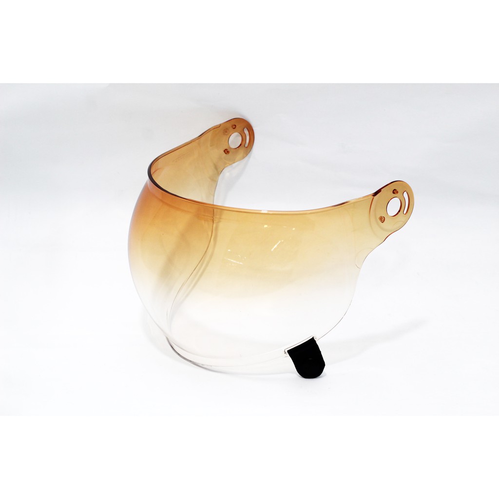 Bell Visor Sparepart for Bullitt (Bubble Amber Gradient) | Shopee Malaysia