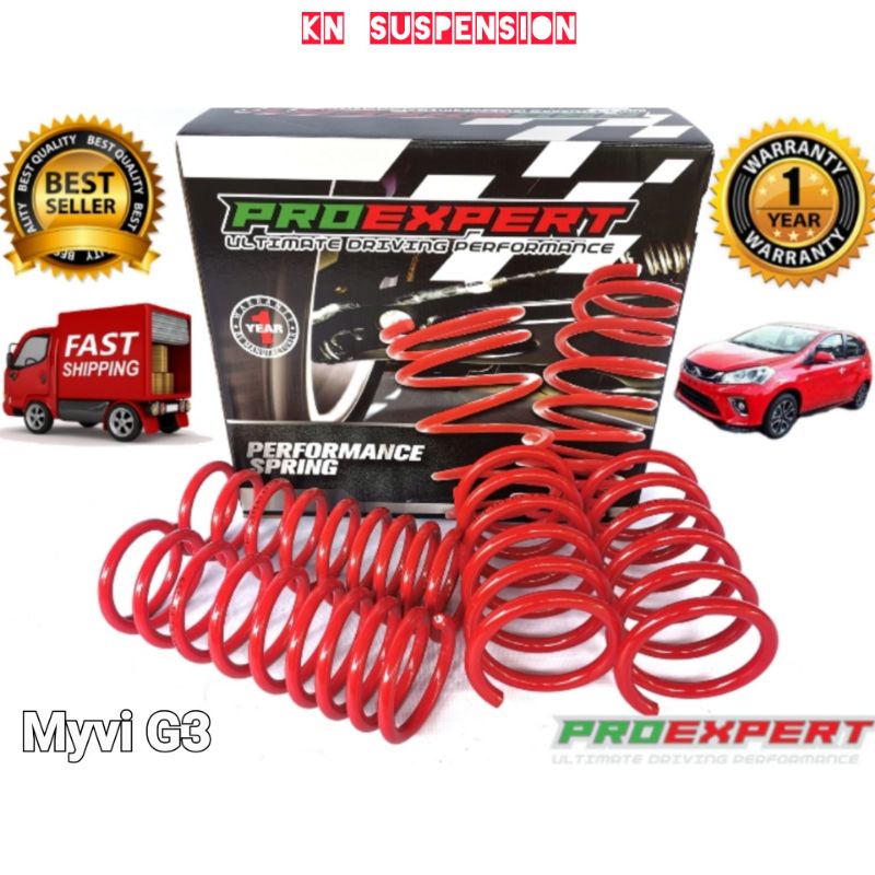 MYVI NEW G3 2018 SPRING SPORT PROEXPERT | Shopee Malaysia
