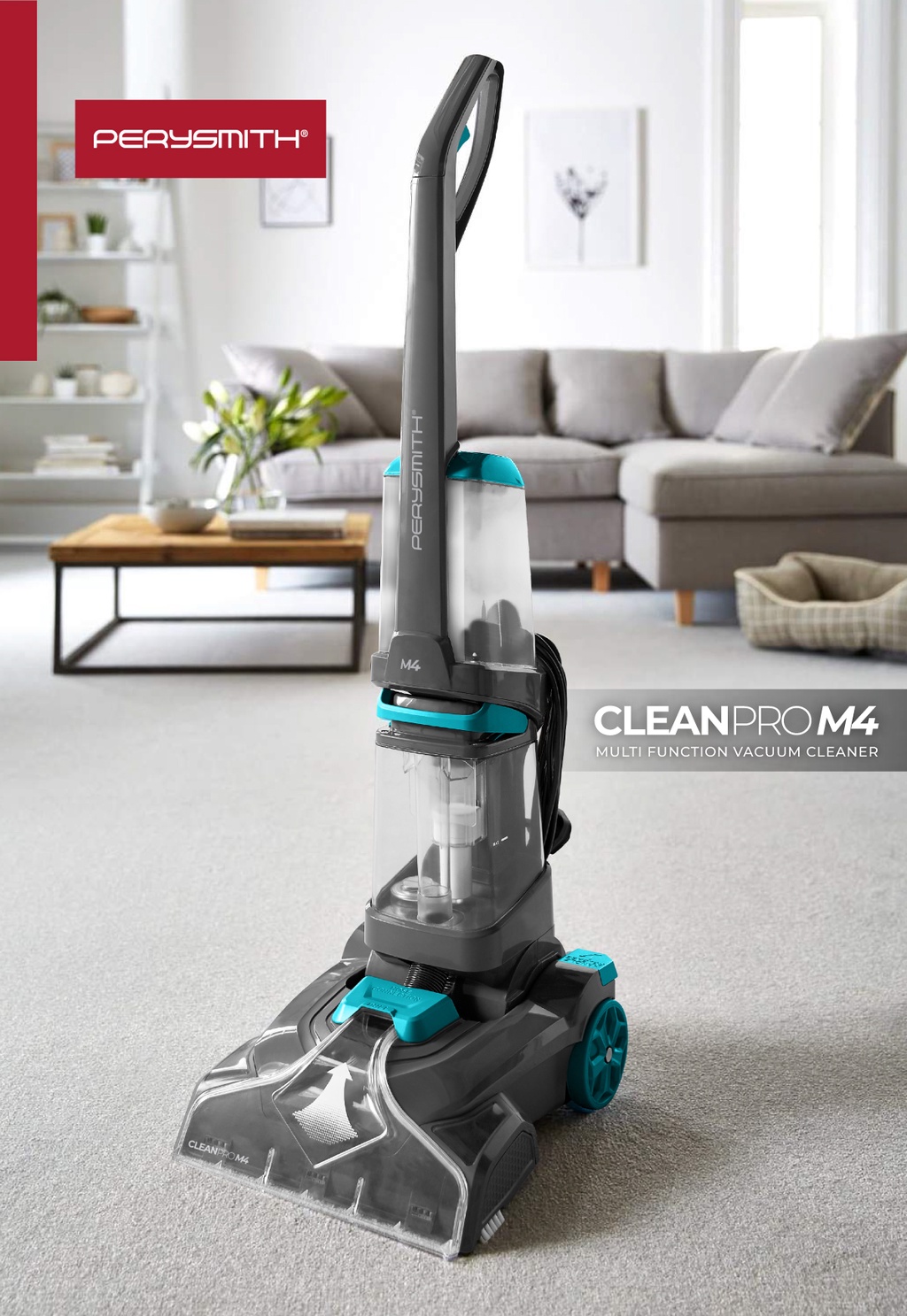 Perysmith Multi-Function Vacuum Cleaner CleanPro Series M4 | Shopee ...