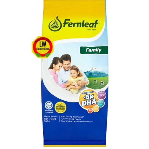 Fernleaf Family 550g | Shopee Malaysia