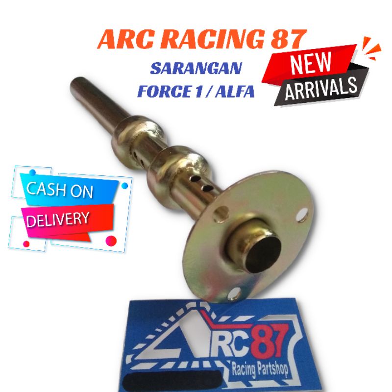 Yamaha FORCE 1 / ALF EXHAUST NEST / FILTER GOLD | Shopee Malaysia