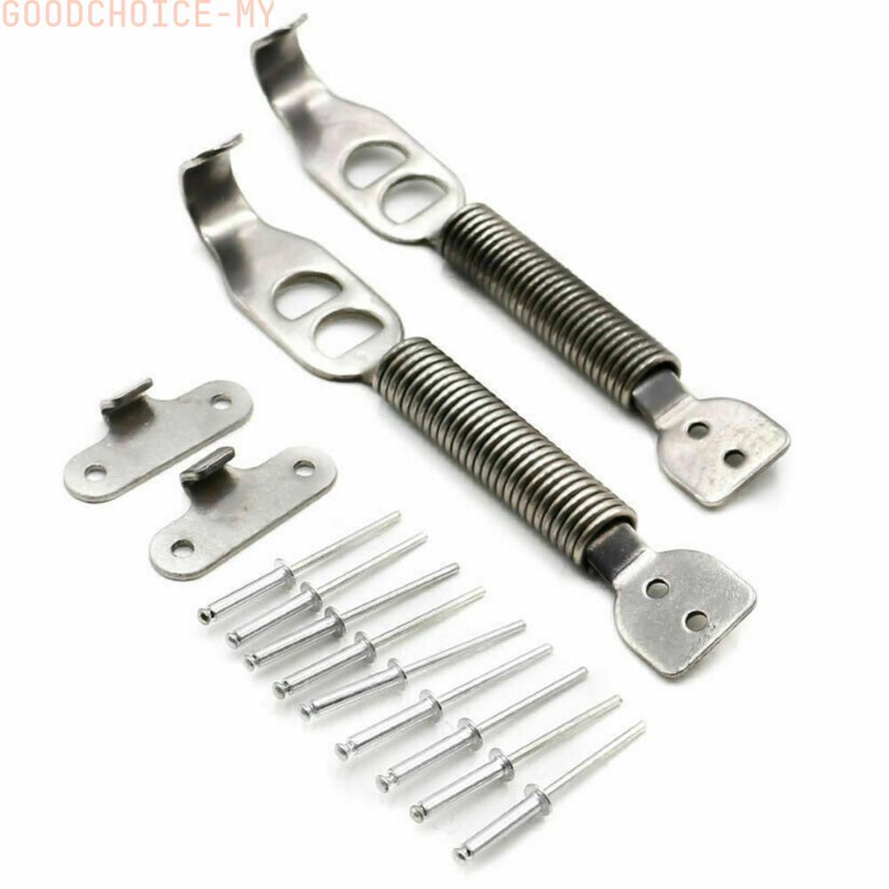 Stainless Steel Car Racing Mount Bonnet Hook/Pin Lock Kit Latch Spring ...