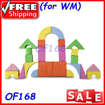 Children DIY EVA Foam Building Blocks (MULTI) | Shopee Malaysia