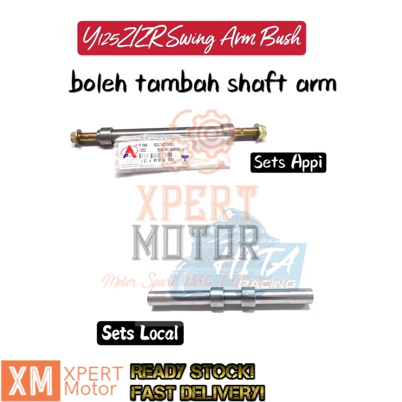 [SWING ARM BUSH]Y125Z Y125ZR Swing Arm Bush & Shaft A-Class | Shopee ...