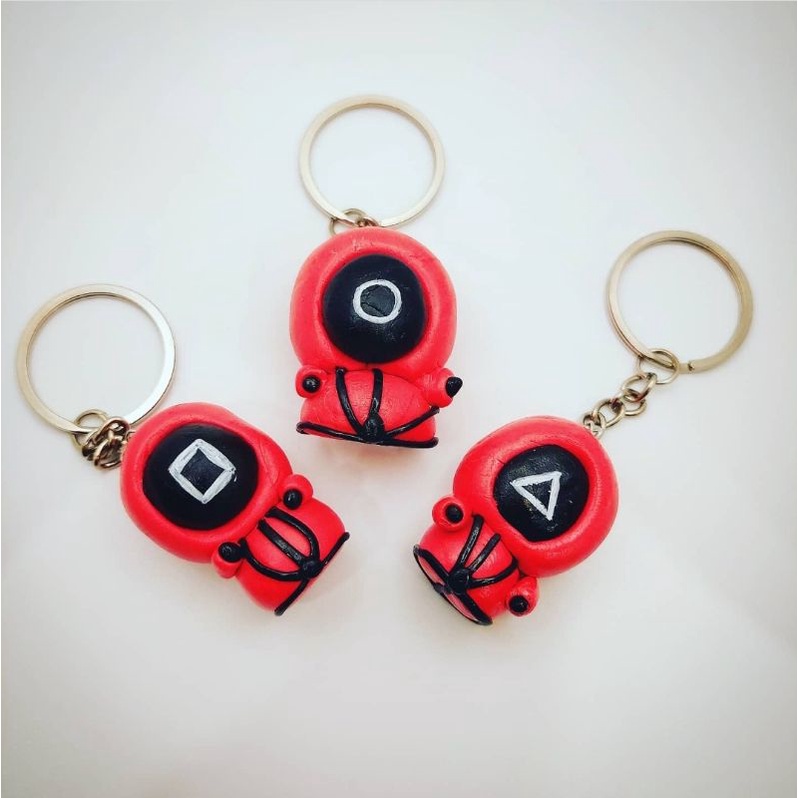 Handmade The squid Game Keychain | Shopee Malaysia