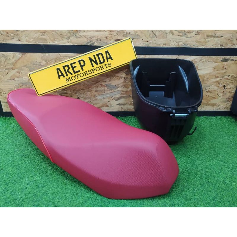 💥SEAT MERAH & BOX WAVE 125 LED ORIGINAL HONDA THAILAND🇹🇭💥 | Shopee Malaysia