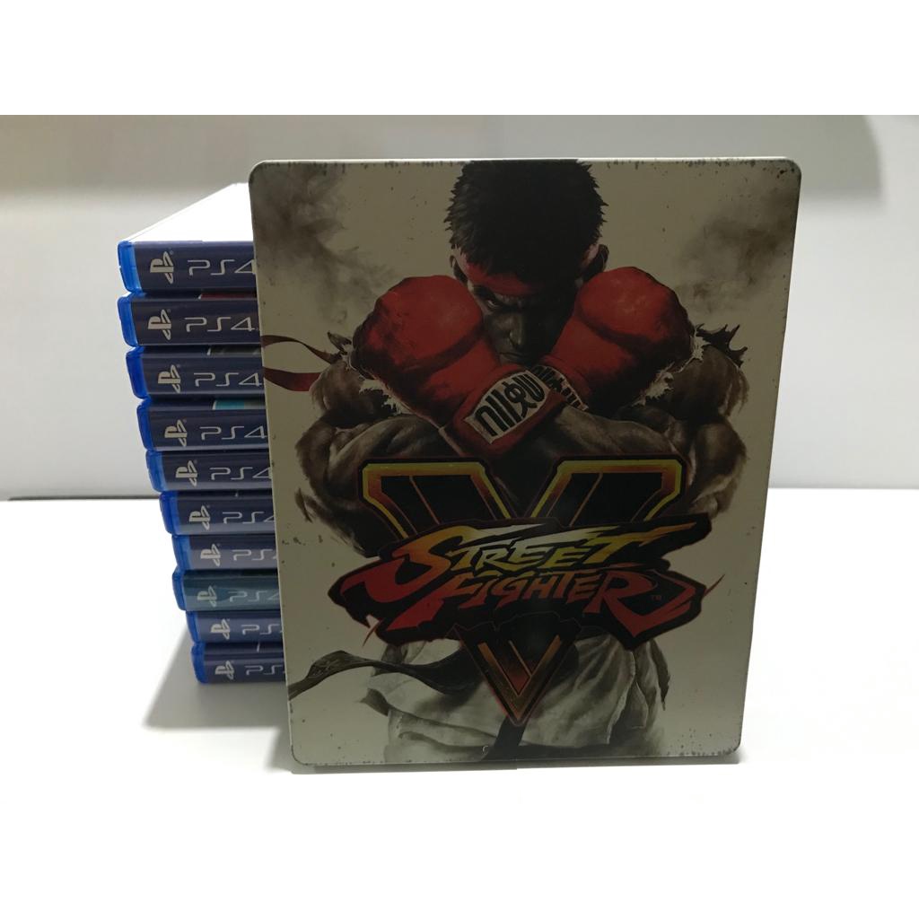 Cassette BD CD Game PS4 Street Fighter V Steelcase | Shopee Malaysia