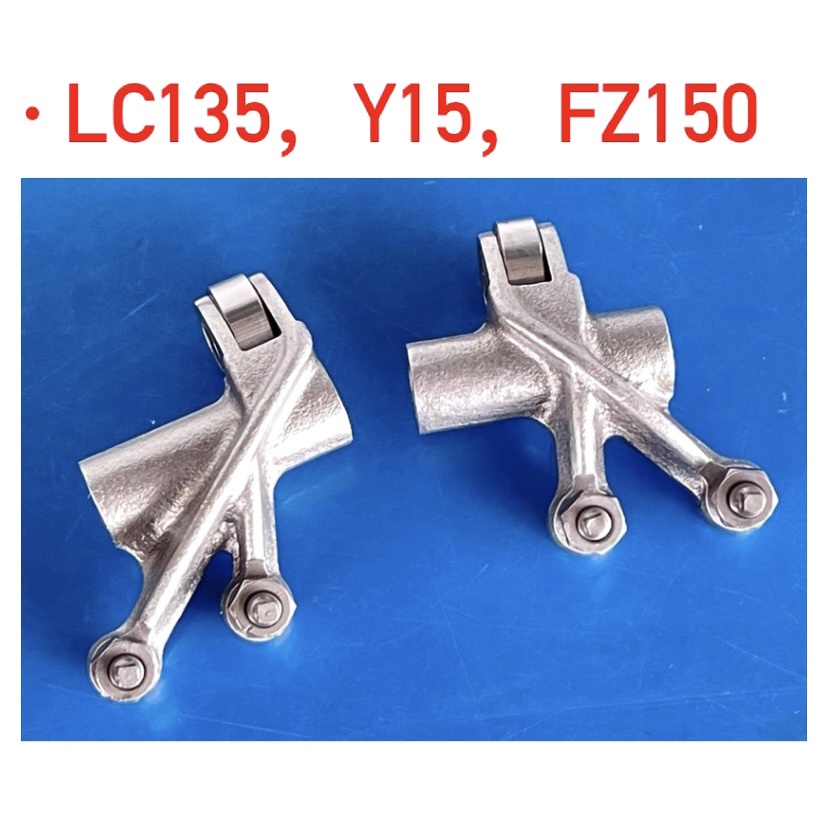 LC135 FZ150 Y15zr Y15 HAUVY DUTY ROCKER ARM SET IN / EX ROKER ARM 135LC ...